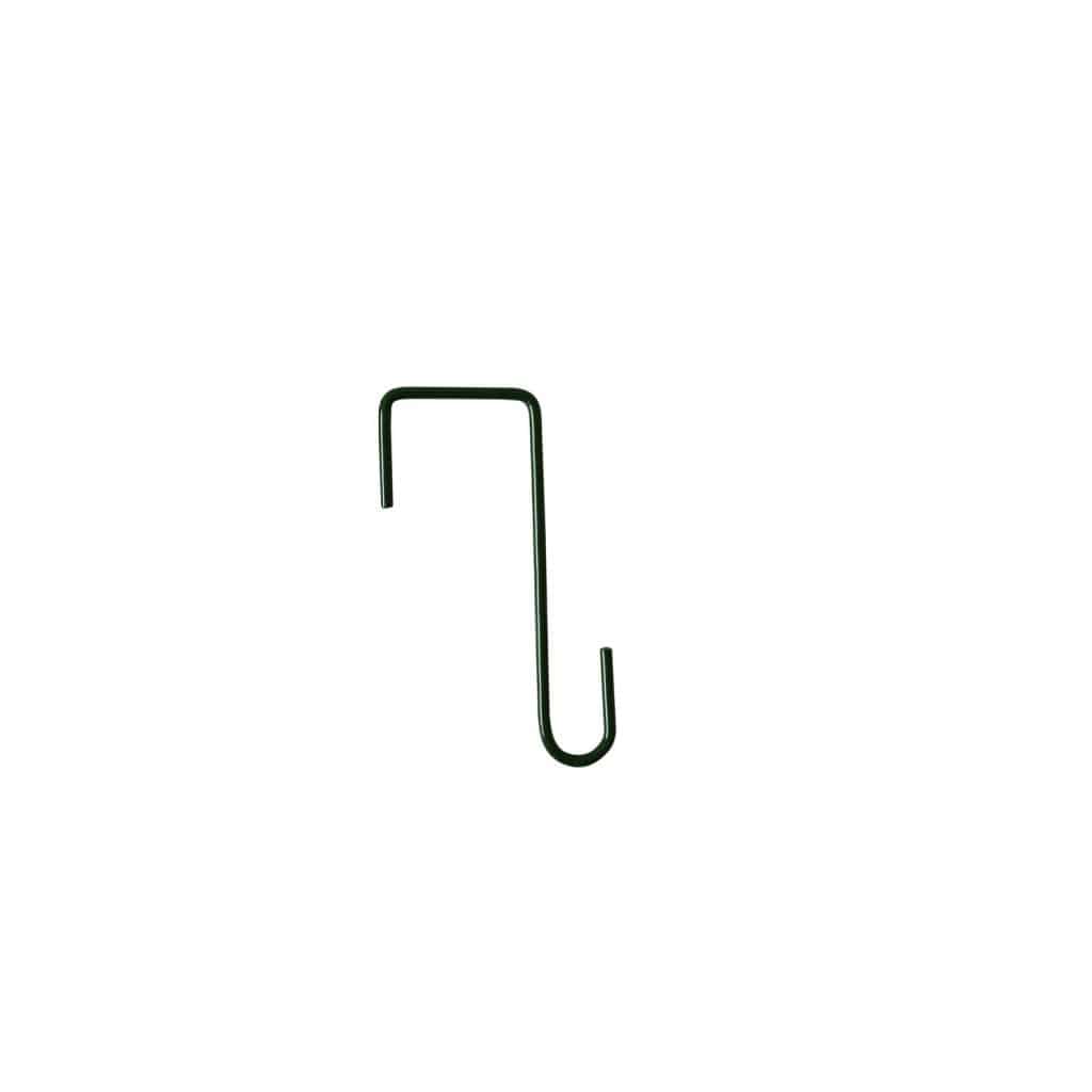 Wire Pergola Hook 15cm -Green - Takasho Australia