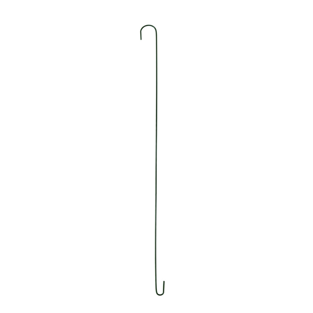 Wire S Hook 120cm - Green - Takasho Australia