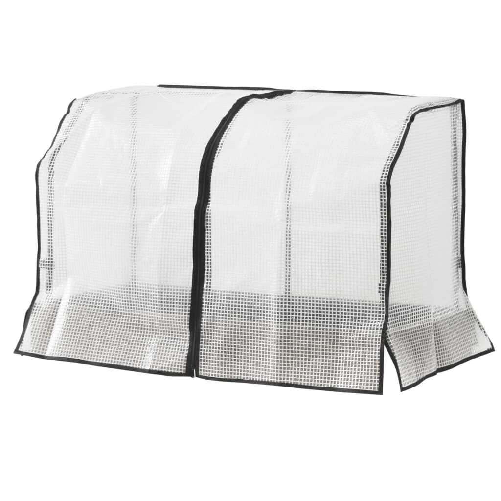 Wall Hugger Small 1m Greenhouse PE Cover (no frame) - Takasho Australia