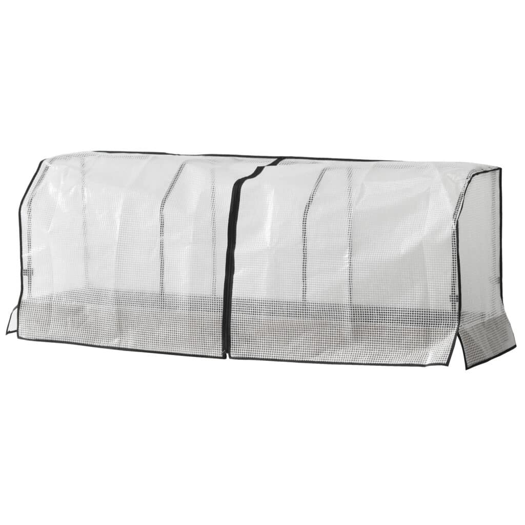 Wall Hugger Medium 1.8m Greenhouse PE Cover (no frame) - Takasho Australia