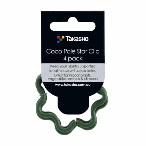Coco Pole Star Clips - Takasho Australia