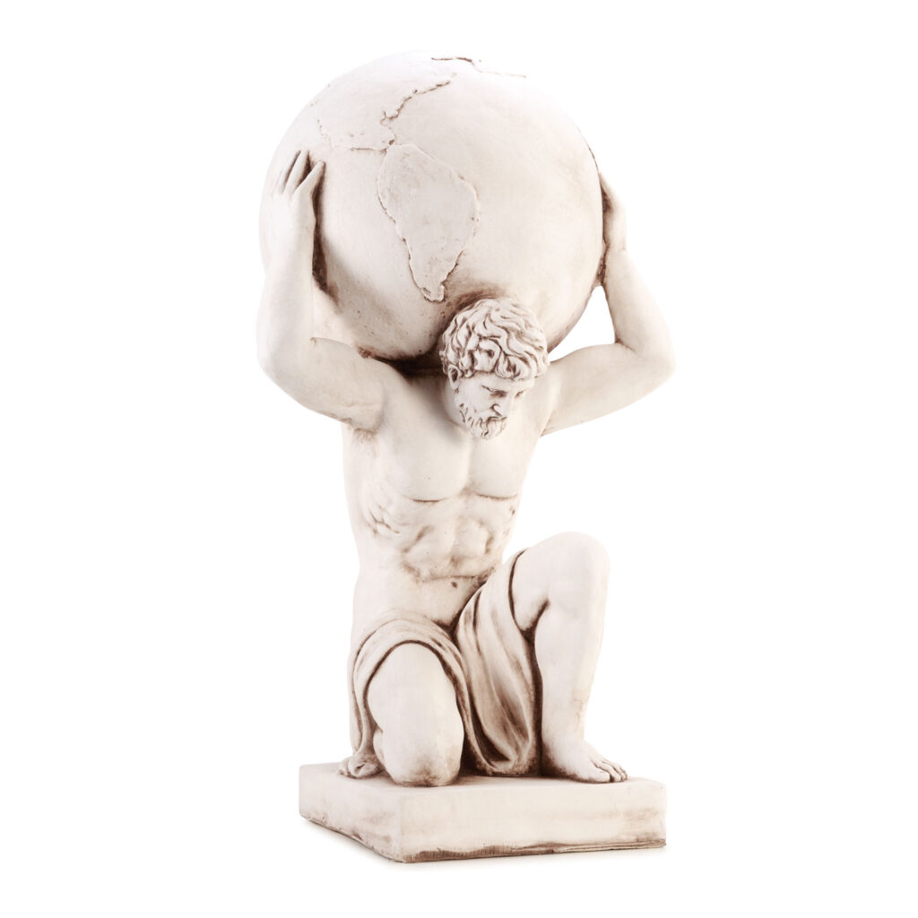 Atlas Large | Stunning Garden & Home large format figurine