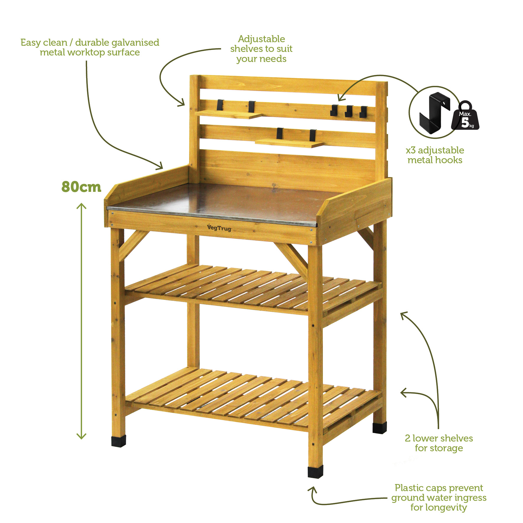 Potting Table - Takasho Australia