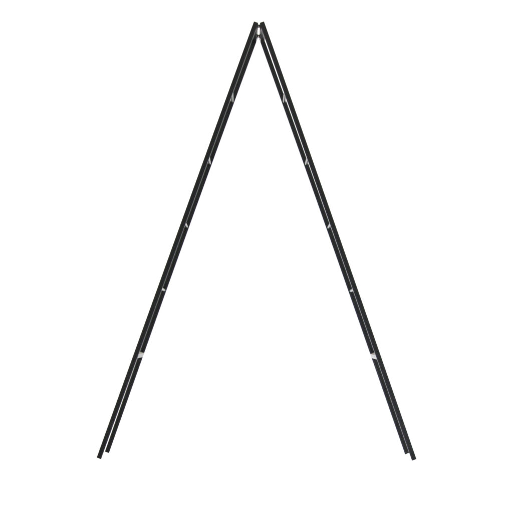 Aluminium Ladder Trellis A-Frame – Strong, no-rust plant support ...