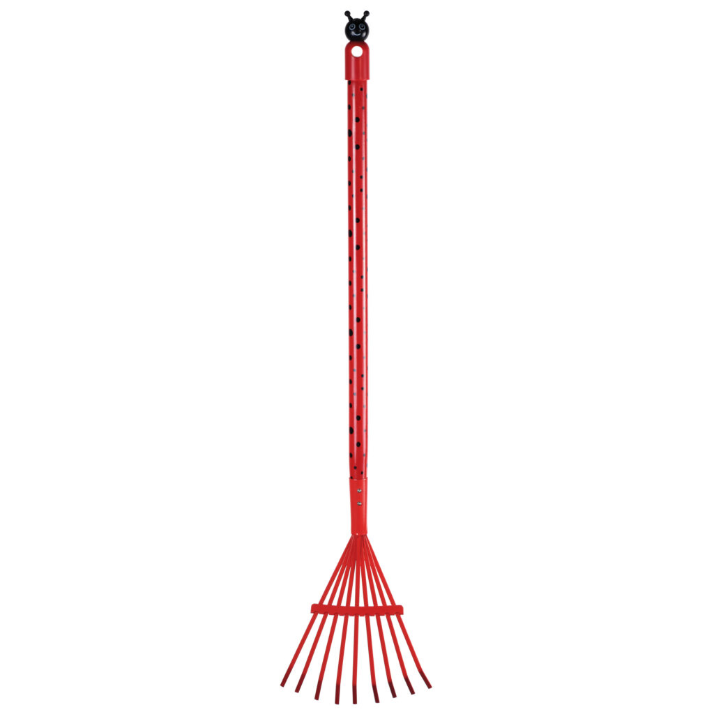 Kids Lawn Rake - Red - Takasho Australia